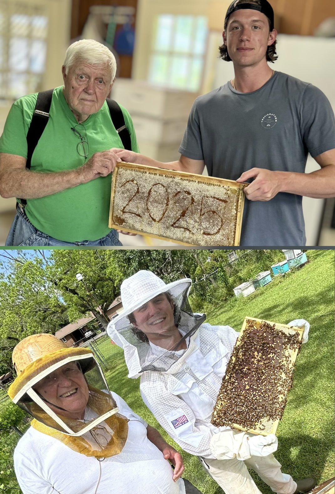 KBF'S 100% Pure, Raw & Unfiltered Honey Glass Bottles – Knighton Bee Farms